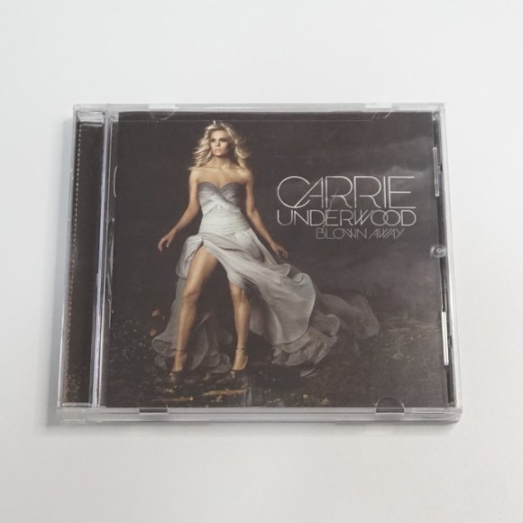 CALIA by Carrie Underwood | Media | 3 Carrie Underwood Blown Away Cd ...